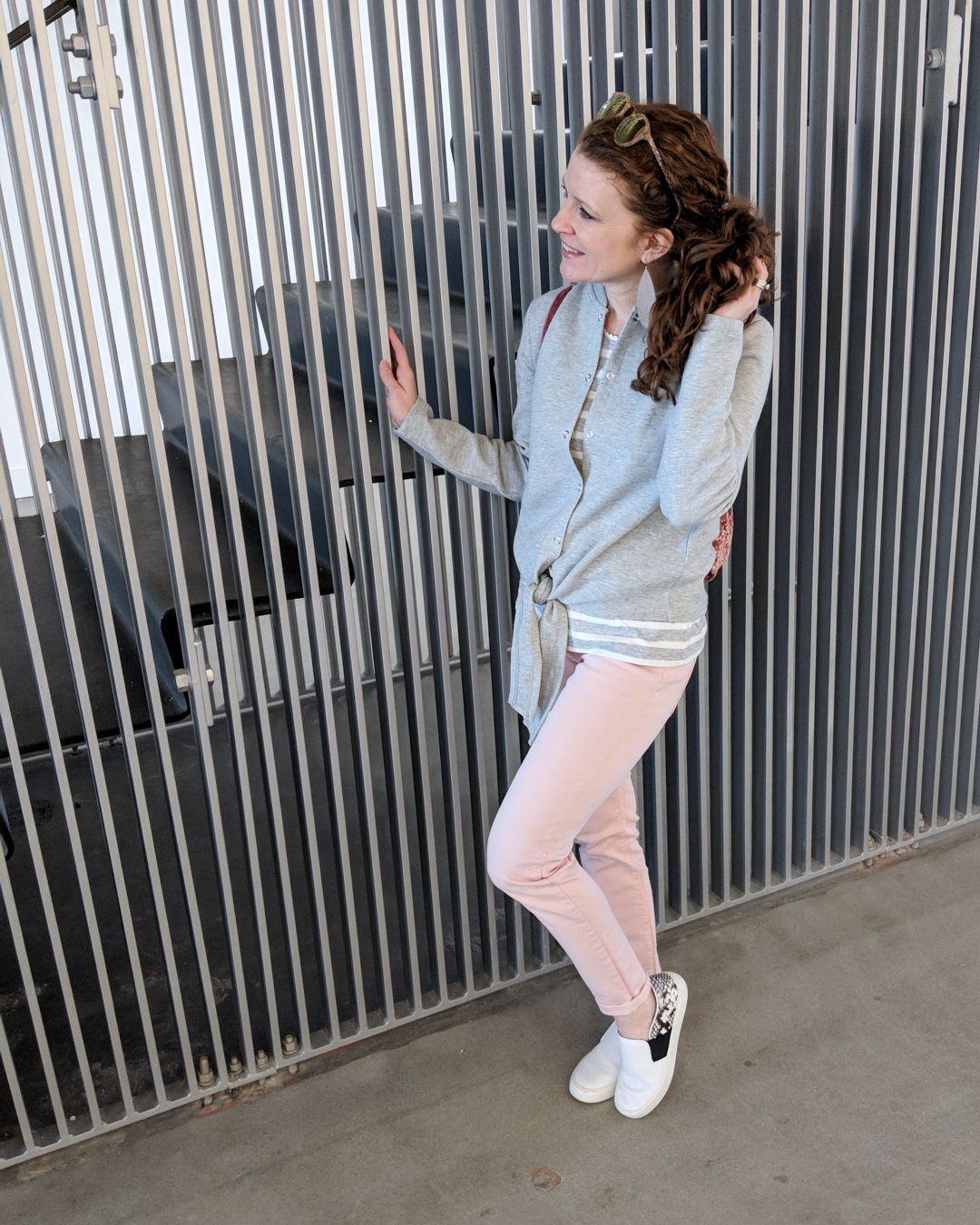How to Style a Tie Front Cardigan – Style by Jamie Lea