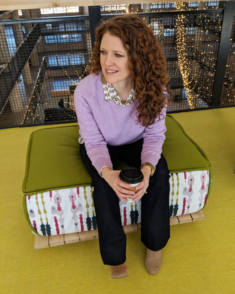 Transition with the Color of Spring! – Style by Jamie Lea