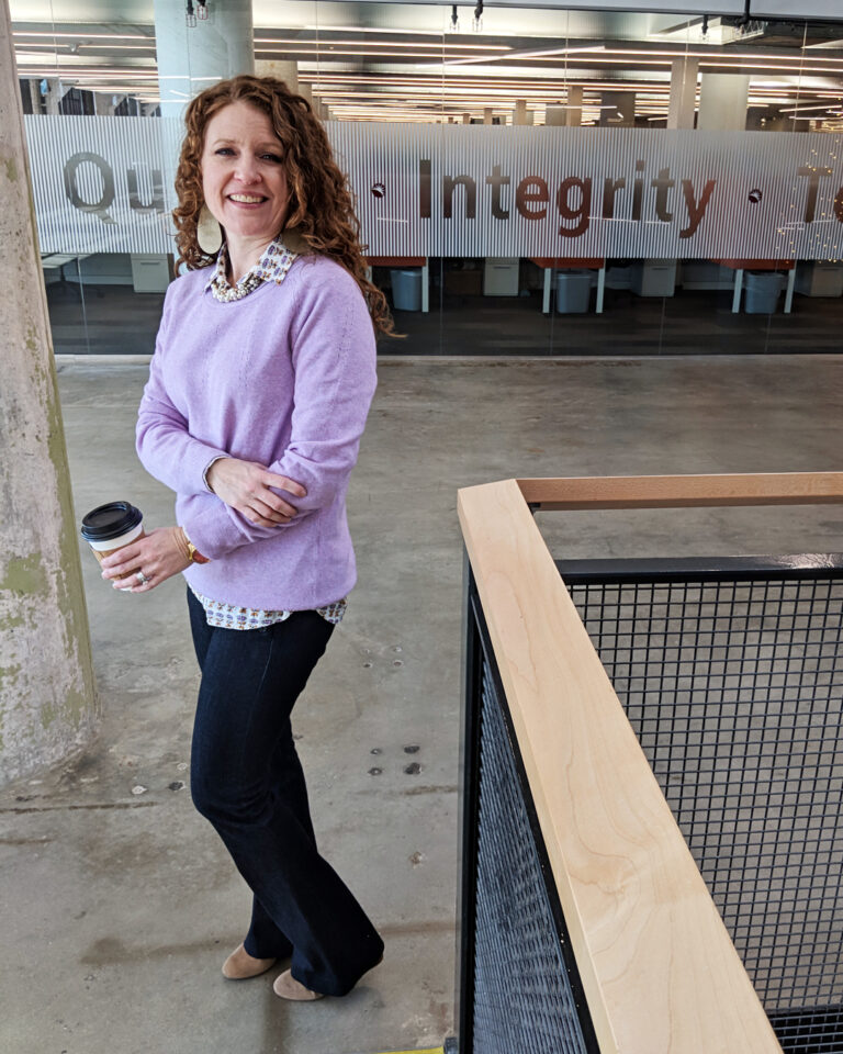 Transition with the Color of Spring! – Style by Jamie Lea