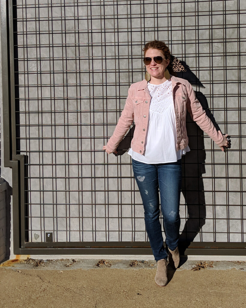 A Beautiful Eyelet Blouse: Spring 2018 Trend – Style by Jamie Lea