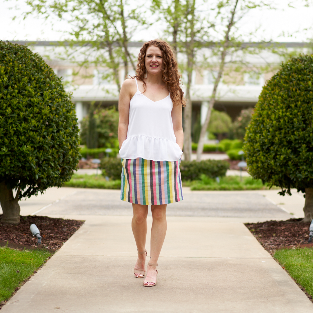 How to Style One Skirt Four Ways – Style by Jamie Lea