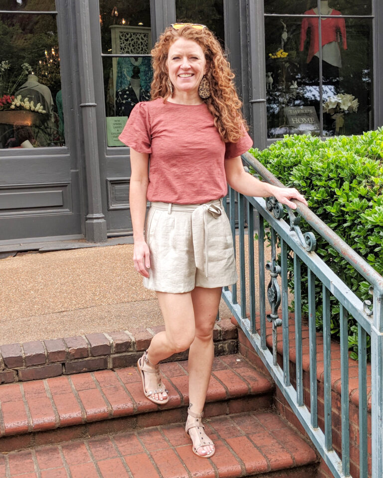 Shorts That Fit & Flatter – Style by Jamie Lea