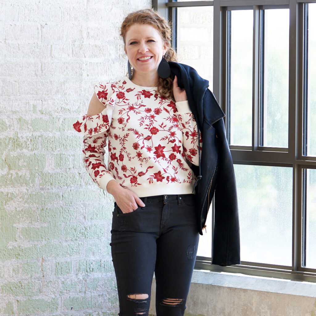 One Top Five Ways – Style by Jamie Lea