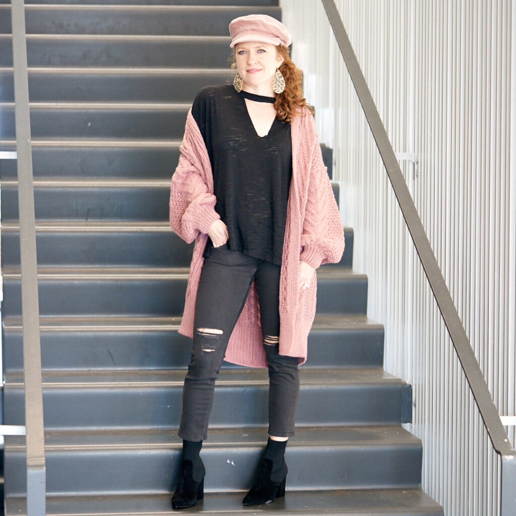 Flat Lay to Life-Styled: Cardigans & Jackets – Style by Jamie Lea