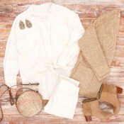 Flat Lay to Life-Styled: Cardigans & Jackets – Style by Jamie Lea