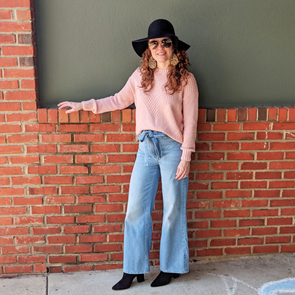 How to Wear the 90’s Wide Leg – Style by Jamie Lea