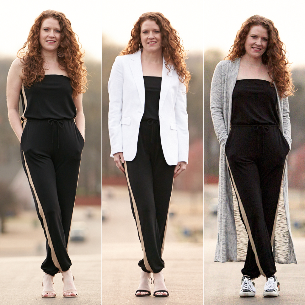 3 Ways to Style a Jumpsuit for Spring – Style by Jamie Lea