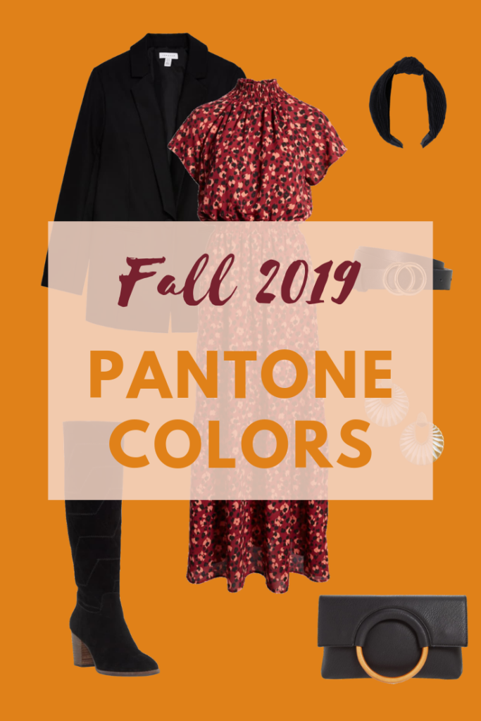 The Liberating Pantone Colors of Fall/ Winter 2019/2020 – Style by ...