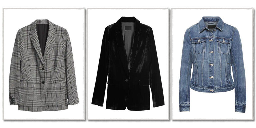 3 Jackets Top Row – Style by Jamie Lea