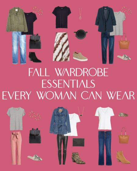 Fall Wardrobe Essentials EBook – Style by Jamie Lea