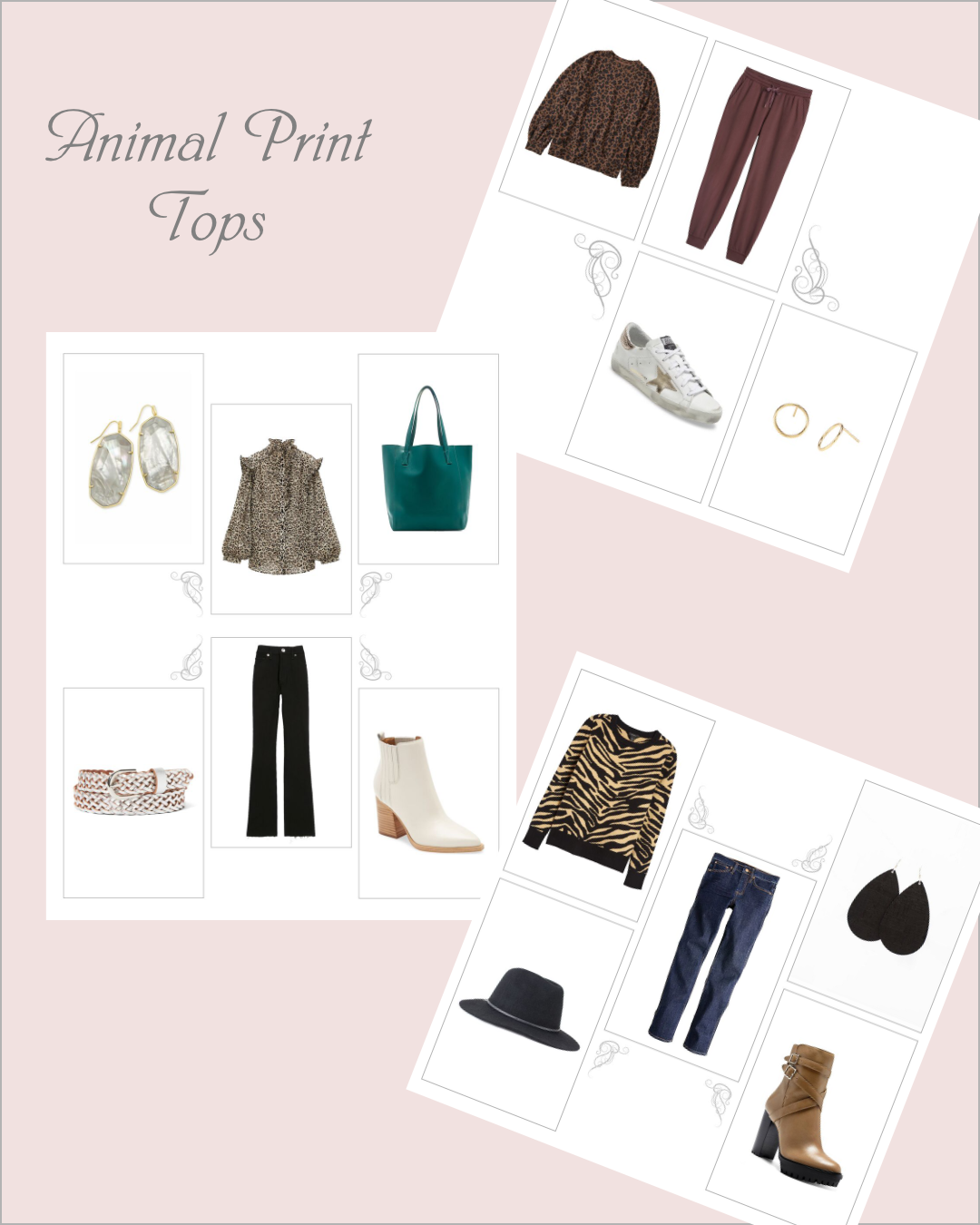 How To Style Animal Print For Fall – Style by Jamie Lea