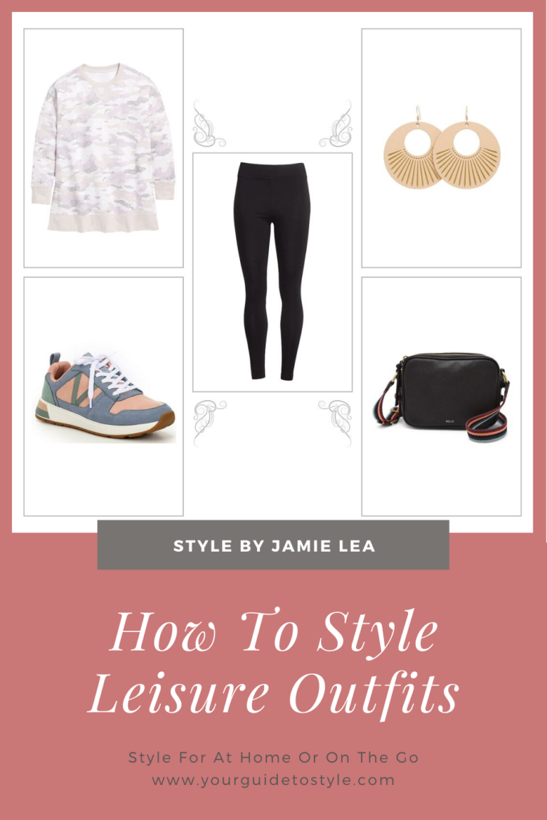 How to Style Leisure Outfits – Style by Jamie Lea