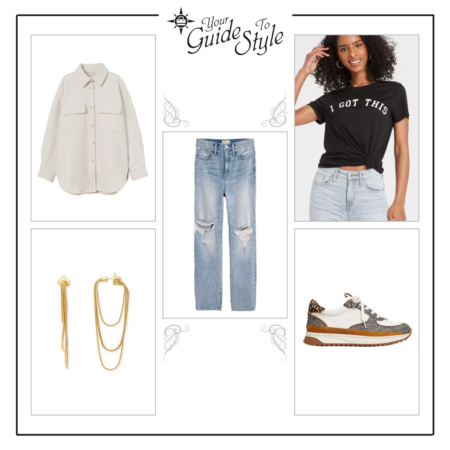 How To Style A Shacket For Spring – Style by Jamie Lea