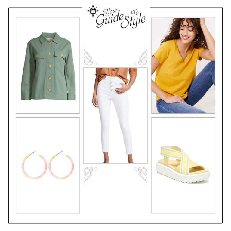 How To Style A Shacket For Spring – Style by Jamie Lea