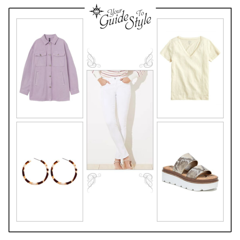 How To Style A Shacket For Spring – Style by Jamie Lea