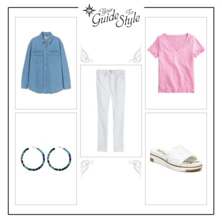 How To Style A Shacket For Spring – Style by Jamie Lea