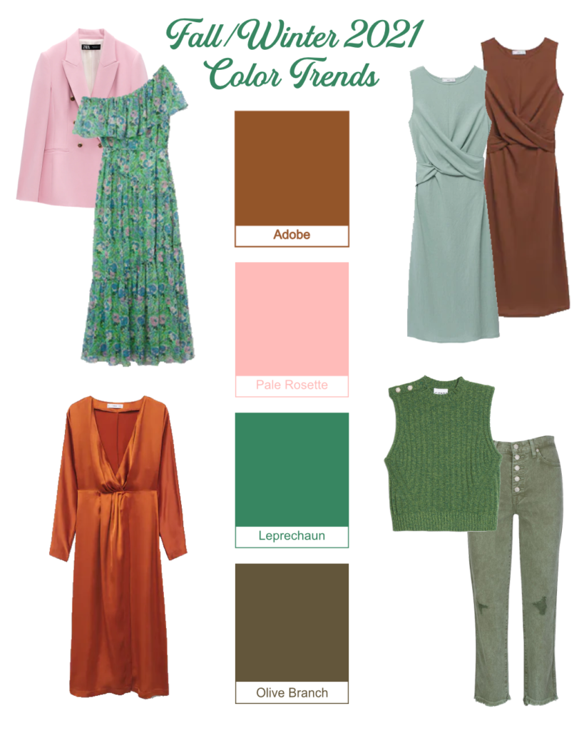 The Energizing Color Trends For Fall 2021/Winter 2022 – Style by Jamie Lea