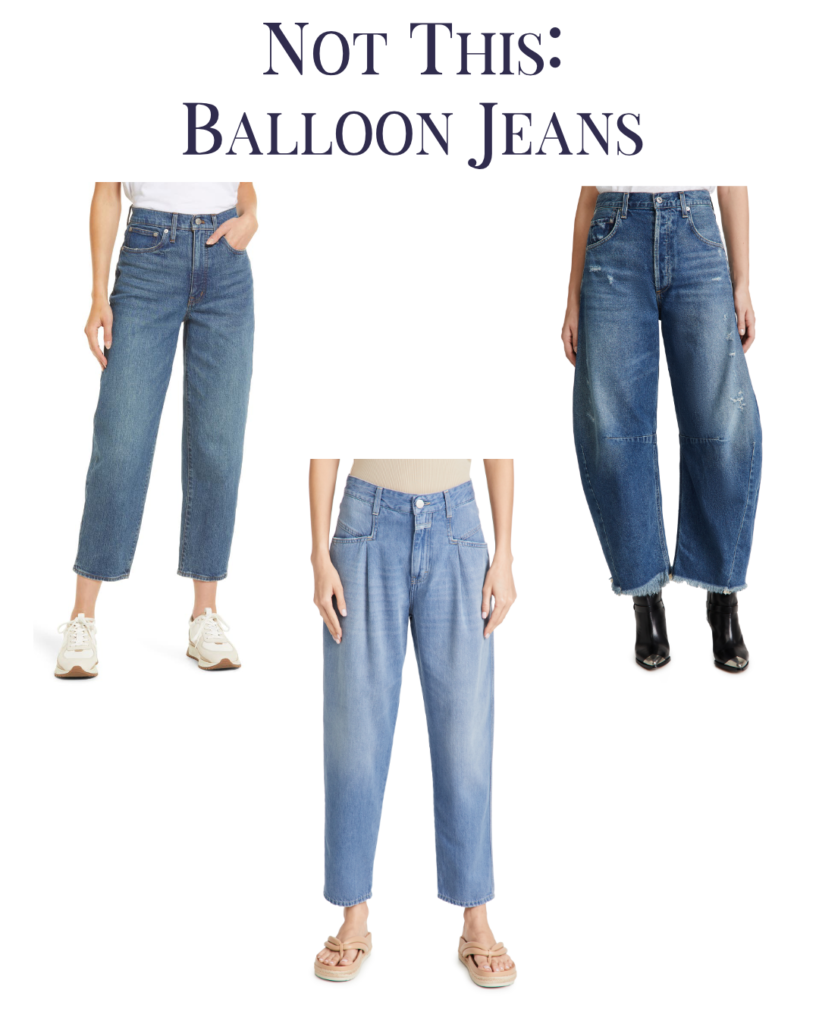 Balloon Jeans – Style by Jamie Lea