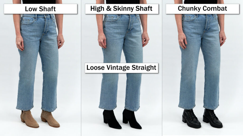 How To Style Ankle Boots With Loose Jeans – Style by Jamie Lea