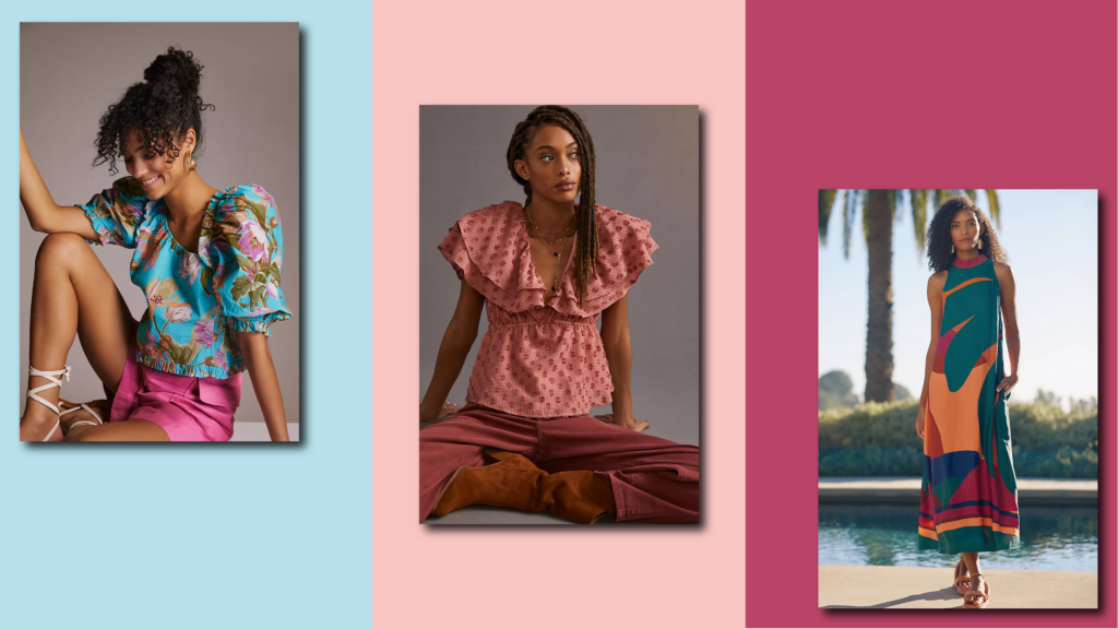 1 – Spun Sugar, Gossamer Pink and Innuendo – Style by Jamie Lea