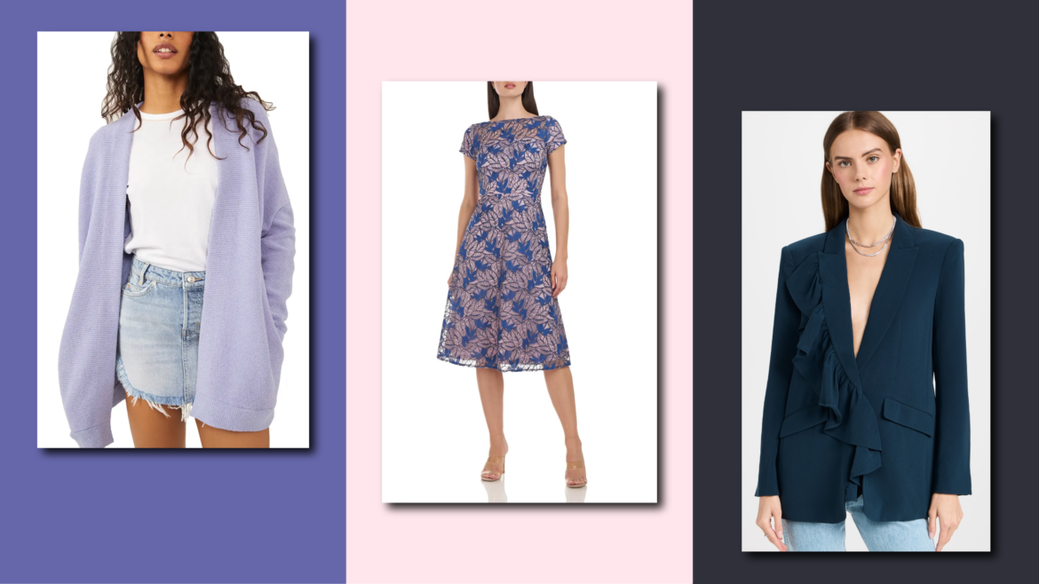 6 – Purple to Blue – Style by Jamie Lea