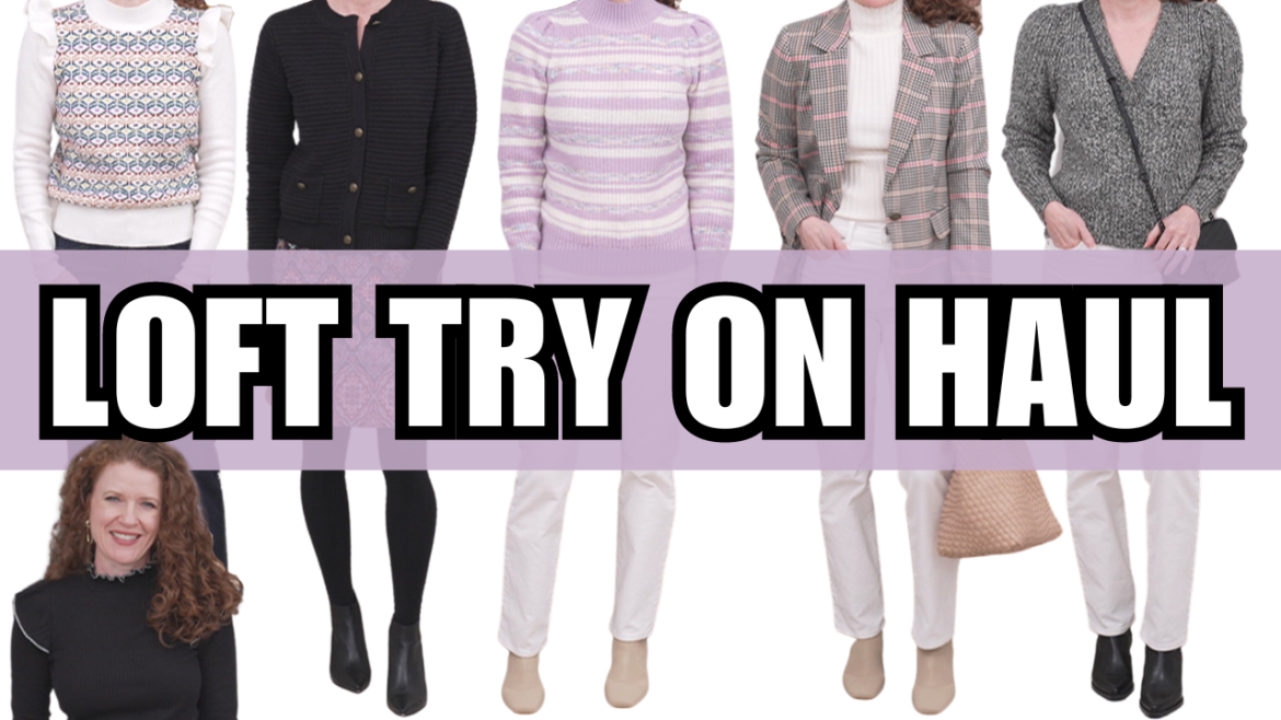 Loft Try-On Haul Fall 2023 – Style by Jamie Lea